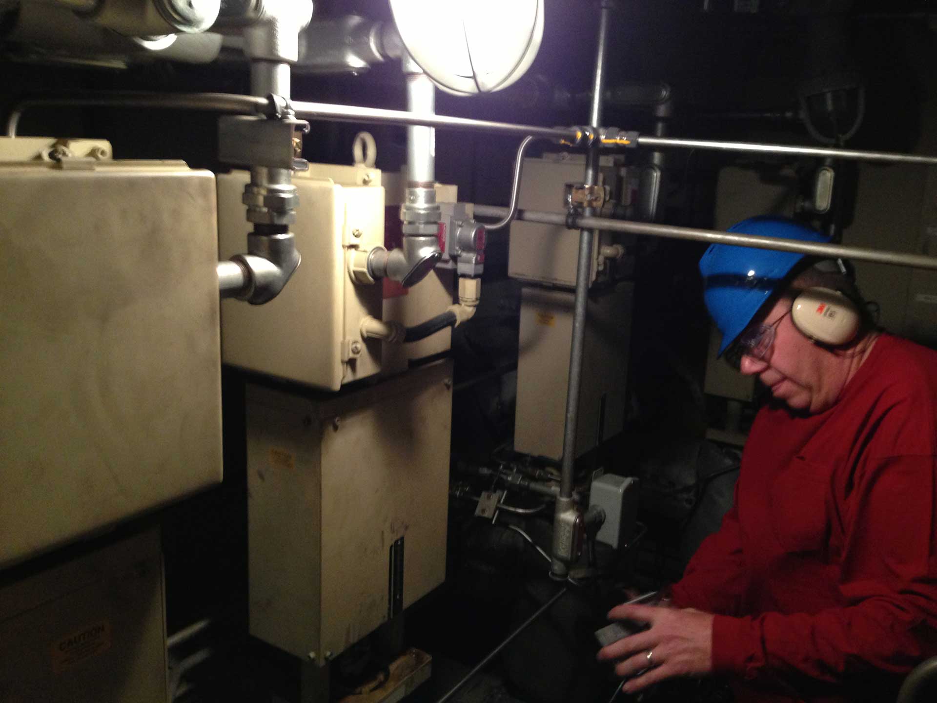 Onsite Testing – United Servo Hydraulics Inc.